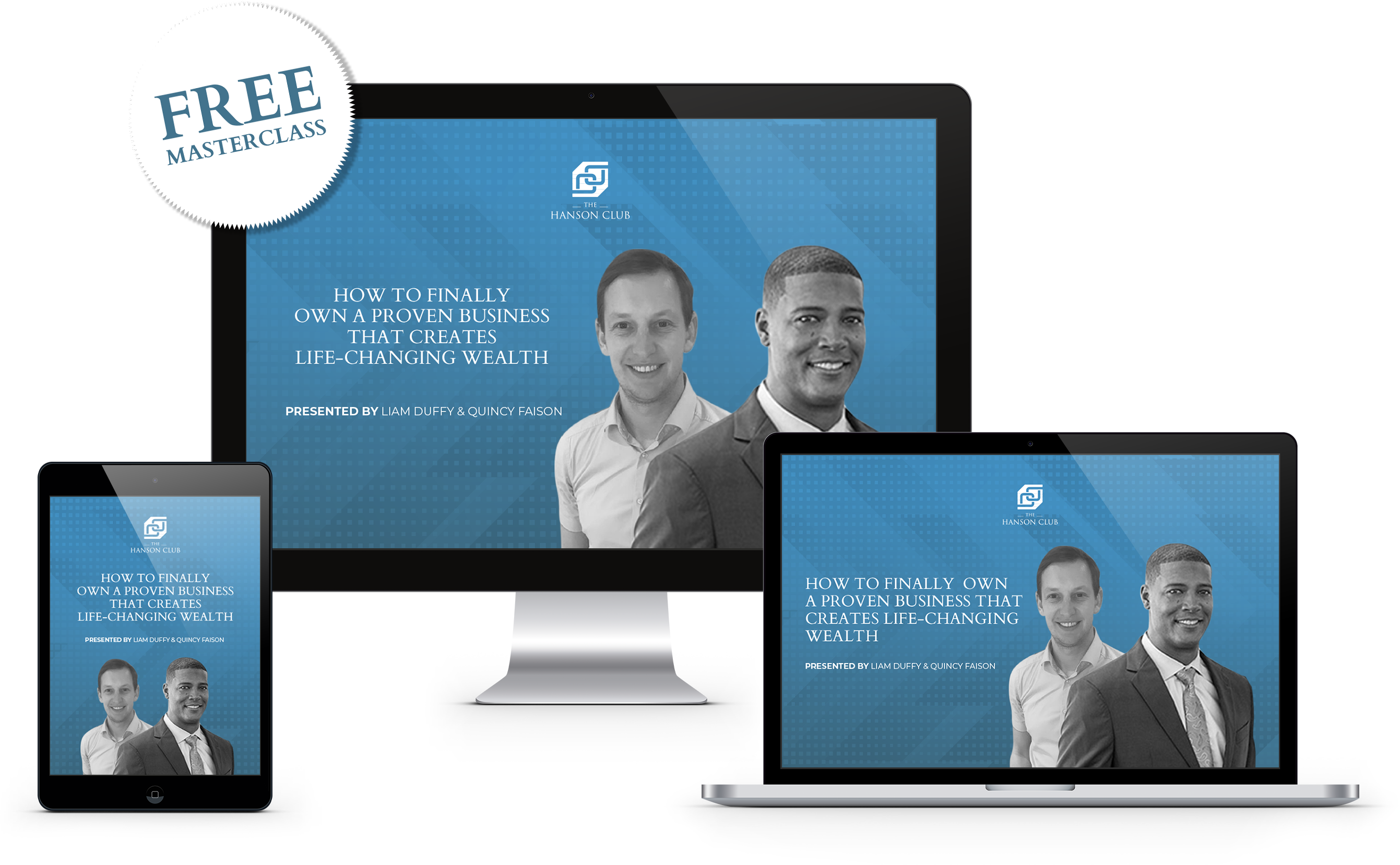 FREE Masterclass Training